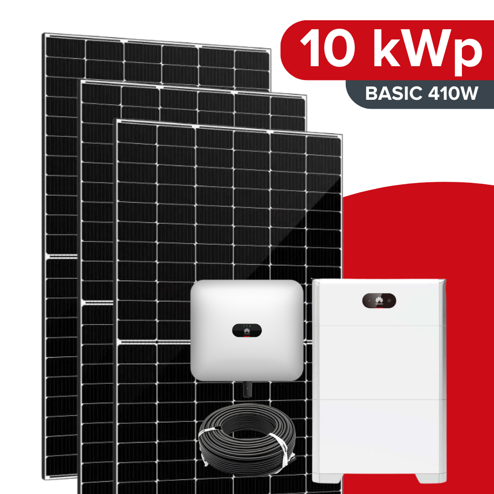 PV-Anlage Komplettpaket 10KW – Solardiscount.at